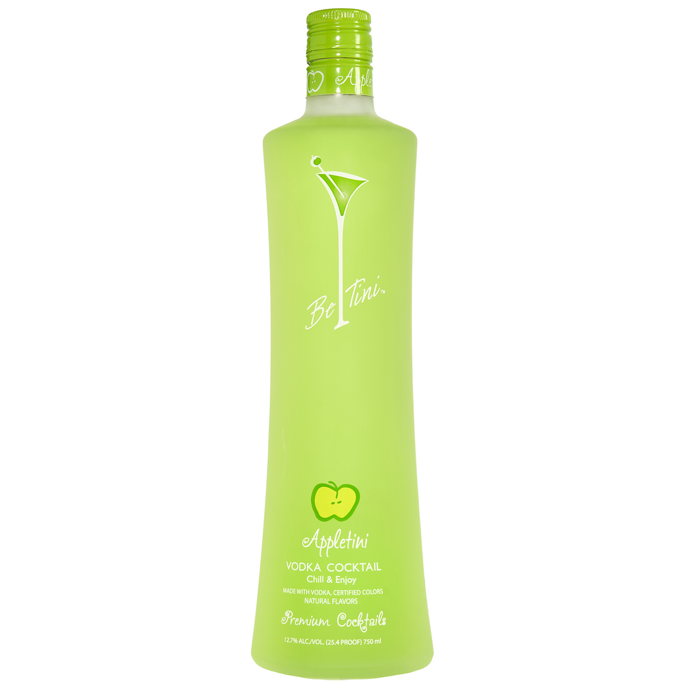 Appletini Vodka Martini – BeTini Spirits