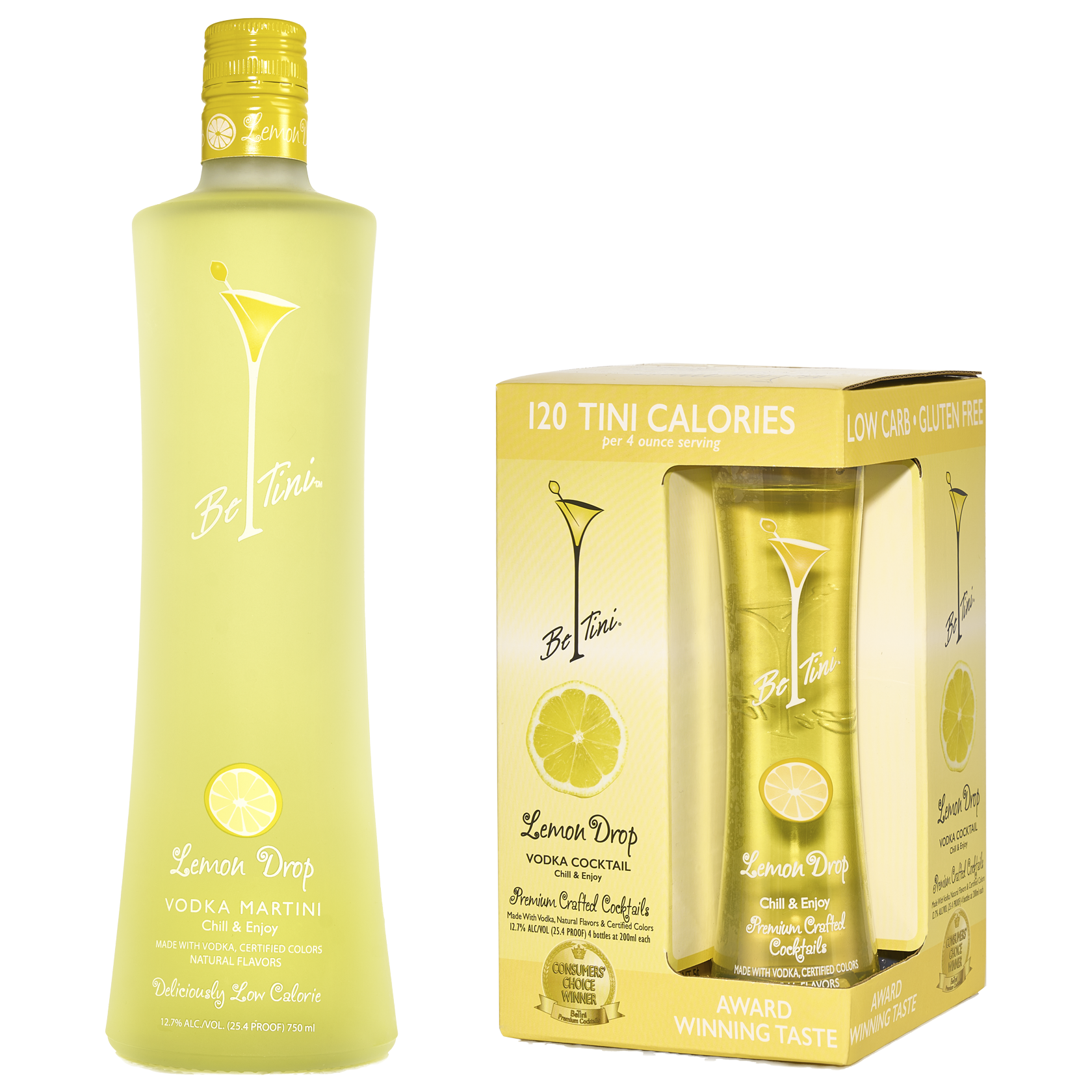 Award-Winning Ready-to-Drink Cocktails | BeTini Spirits